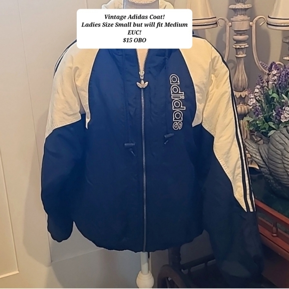 adidas | Jackets & Coats | Vintage Adidas Coat Offers Welcomed | Poshmark